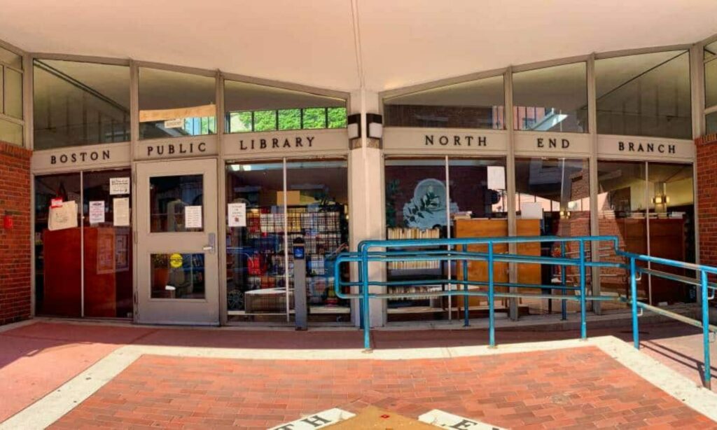 Friends of the North End Branch Library